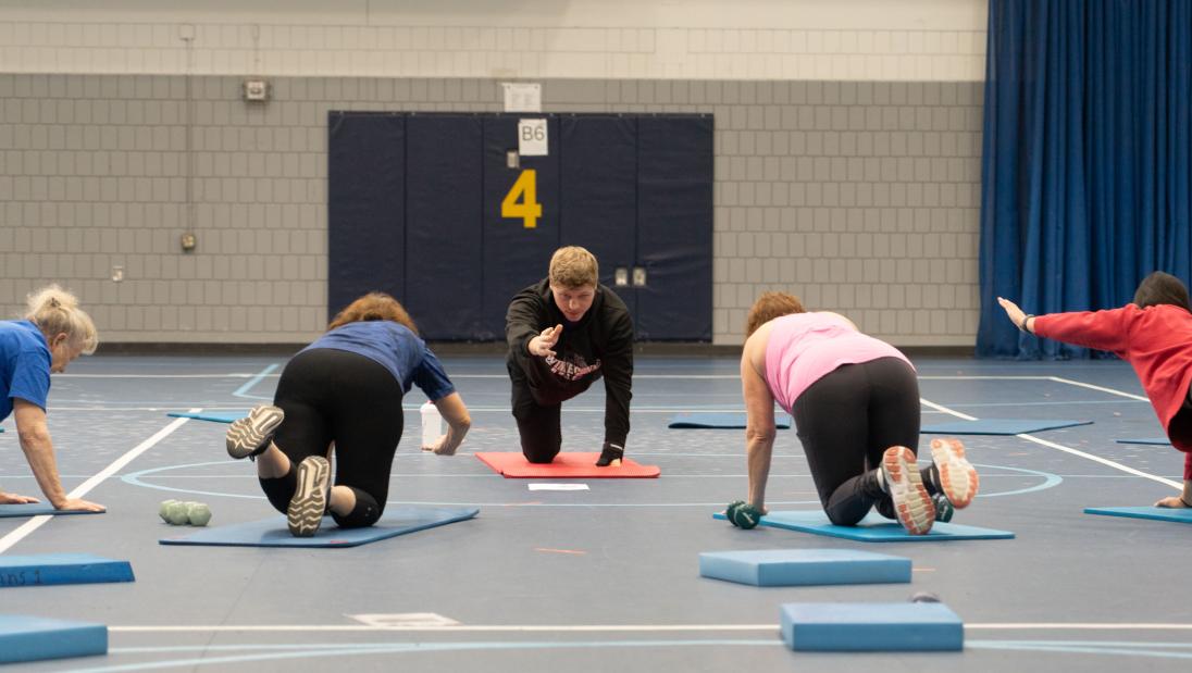 Community Fitness Program | UW-Eau Claire